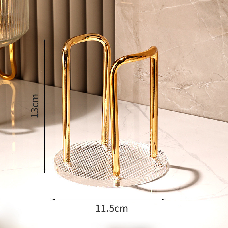 Acrylic Cup Holder Disposable Cup Storage Holder Water Tea Cups ...