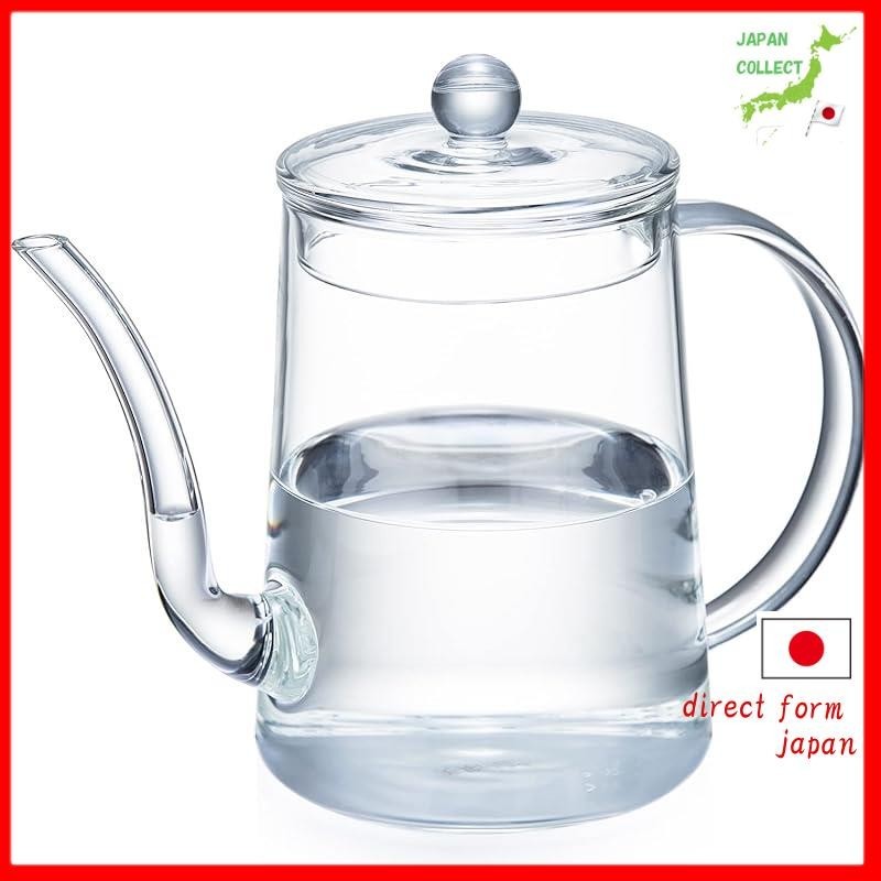 POKALOTEA POKALOTEA coffee pot, heat resistant glass coffee drip pot ...