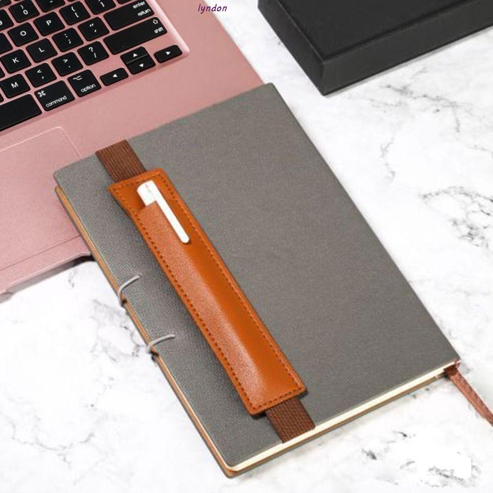 LYNDON 5pcs Notebook Elastic Band Pen Holder, Lightweight Easy Carry ...