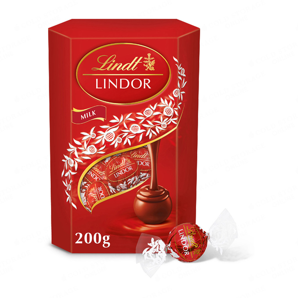 Lindt Lindor Milk Chocolate Cornet 200g | Shopee Singapore