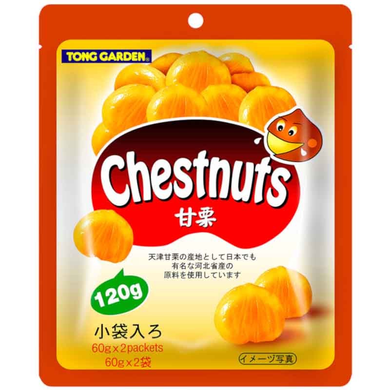 Tong Garden Chestnuts without Shell 120g | Shopee Singapore