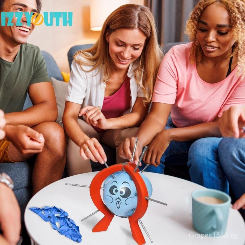 Tricky Balloon Popping Interactive Game Party Game Popping Balloon ...