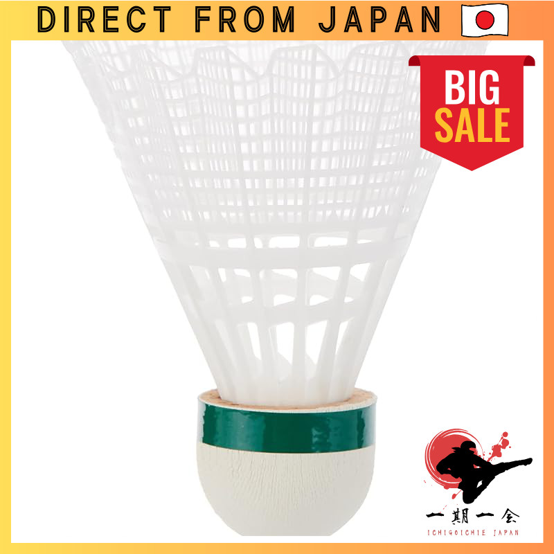 YONEX Mavis 2000 Badminton Shuttlecocks - 6 Pack (Nylon & Natural Cork ...