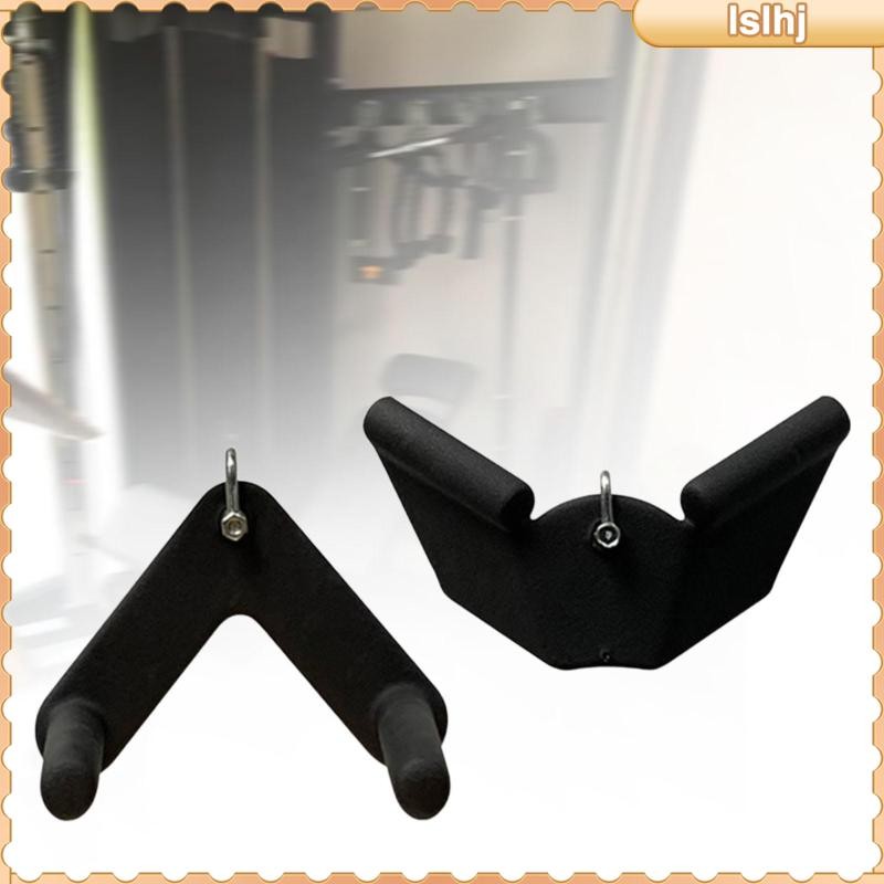 [Lslhj] LAT Pull Down Bar DIY Cable Machine Attachment for Home Gym ...