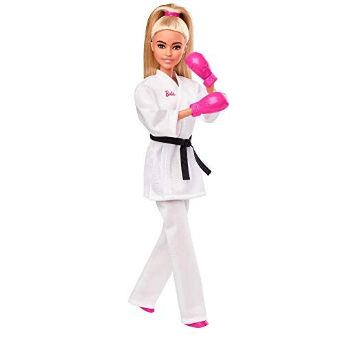 Barbie Tokyo Olympic License Barbie Karate Champion Tokyo 2020 Olympic ...