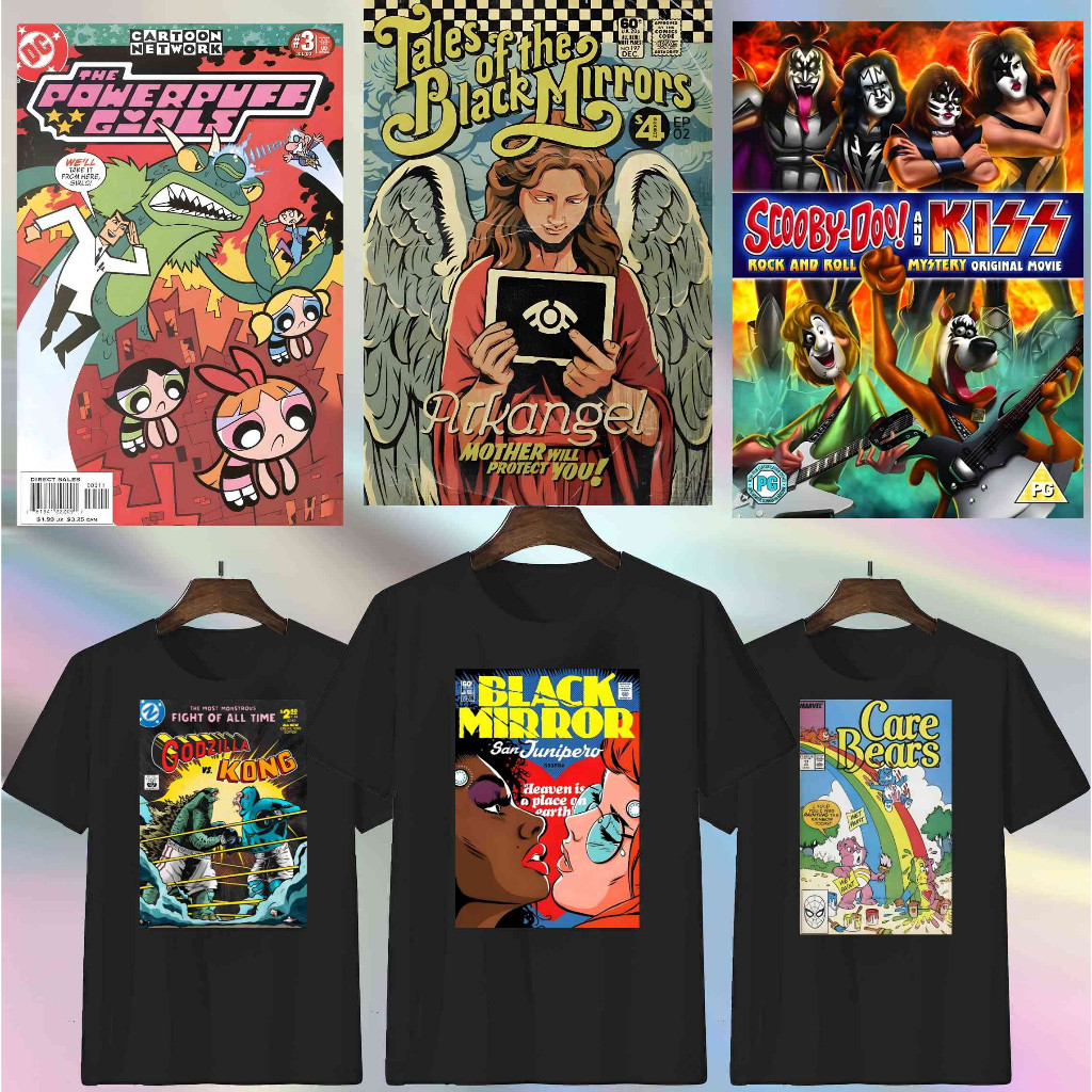 UV549 Dtf STICKER SCREEN PRINTING A4 SIZE RANDOM BLOCK POSTER THEME V2 ...