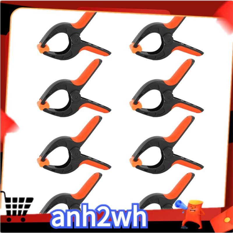 Spring Clamps Heavy Duty, 6-Inch Large Plastic Clamps for Crafts, Can ...