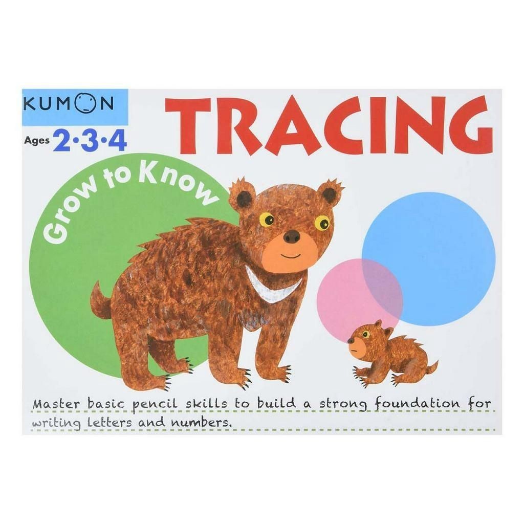 Kumon Grow to Know : Tracing | Shopee Singapore