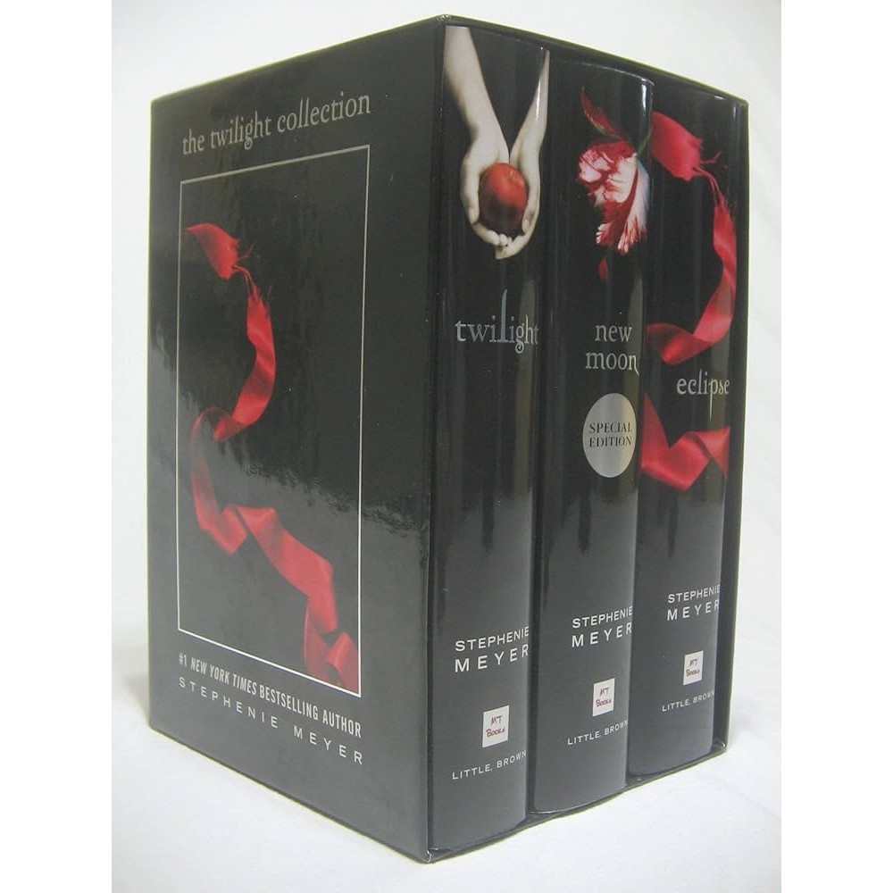 The Twilight Saga Complete Collection - English Original Novels Set ...