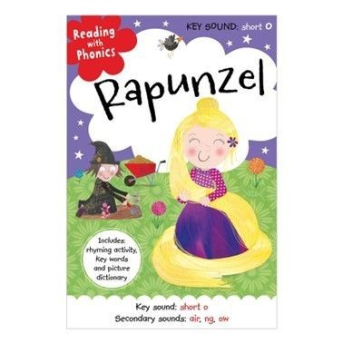Rapunzel (Reading with Phonics) | Shopee Singapore