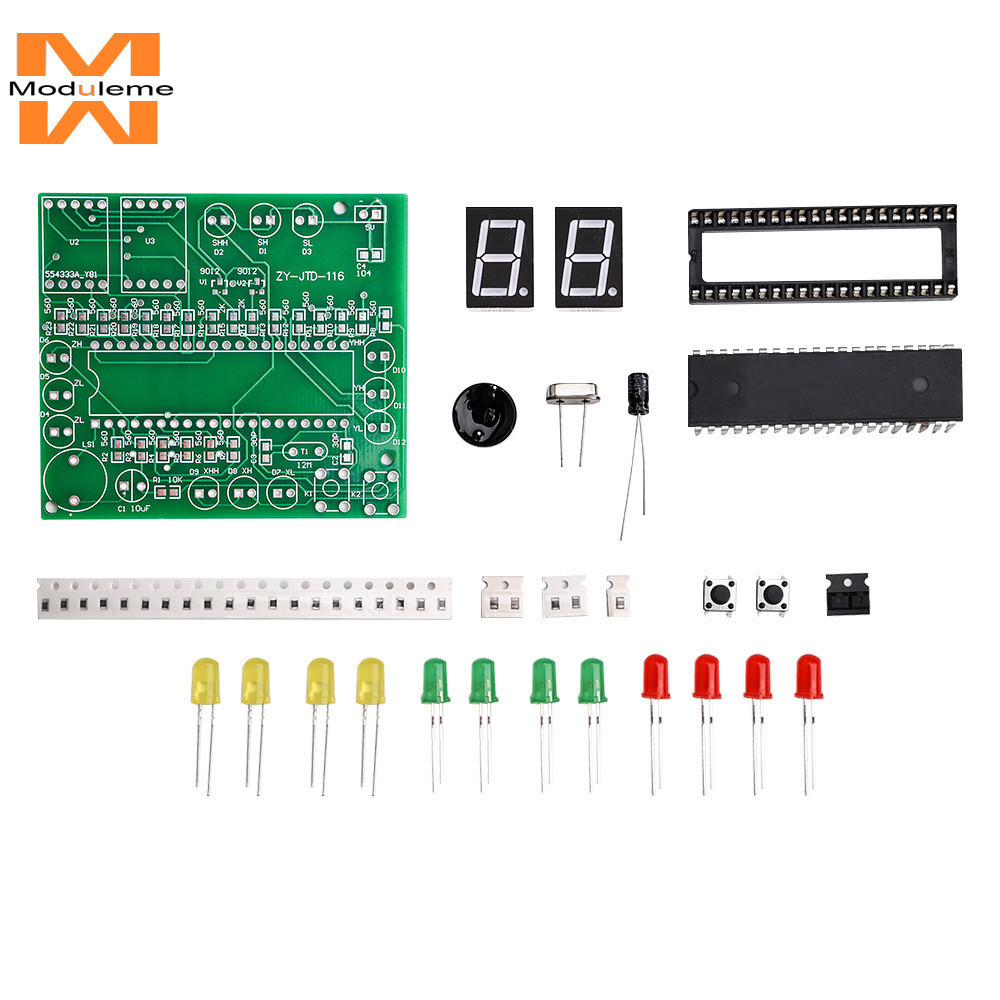 Traffic Light Mini Kit Traffic Light Controller Sequencer for Student ...
