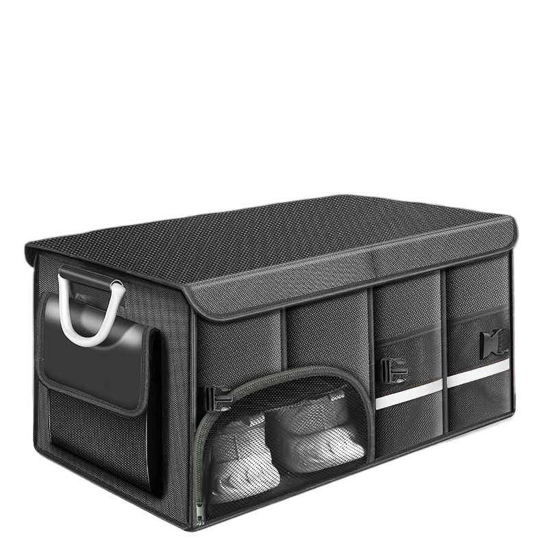 Foldable Car Boot Organiser Portable Car boot Storage Box Car Container ...