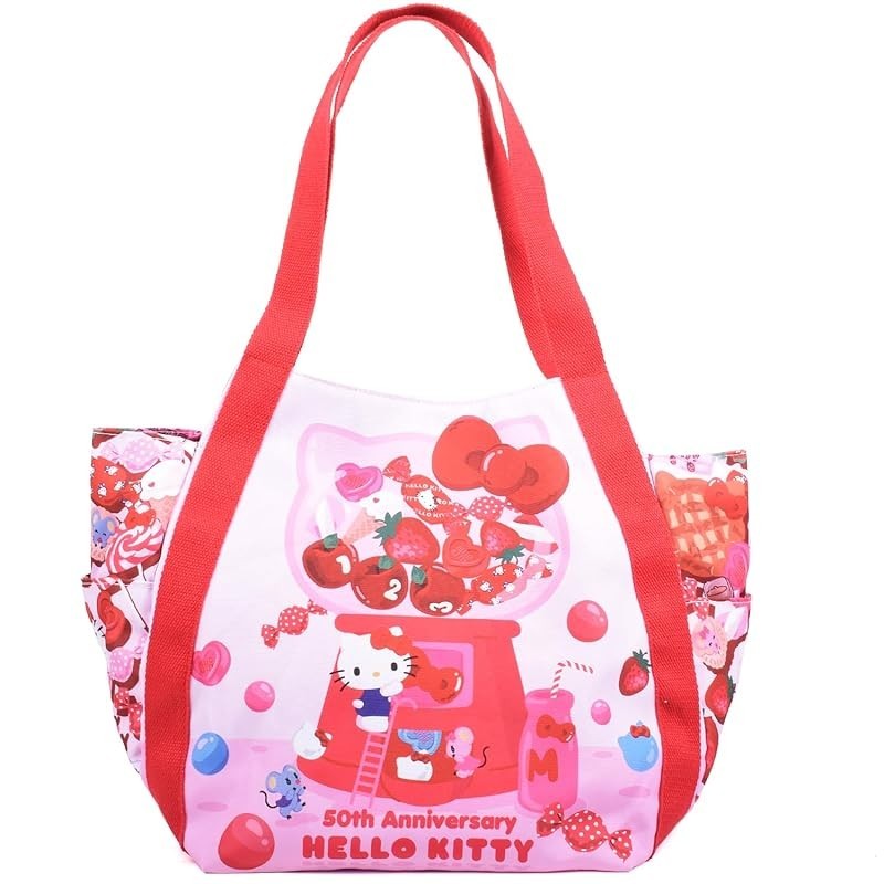 [Lelotte] Hello Kitty HELLO KITTY 50th Anniversary Tote Bag Large ...