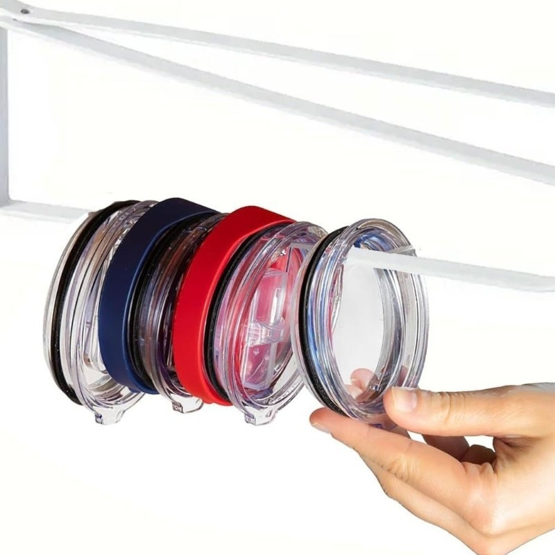 Yao Cup Lid Organizers Wall Mounted Cup Lid Shelves Cup Lid Rack for ...