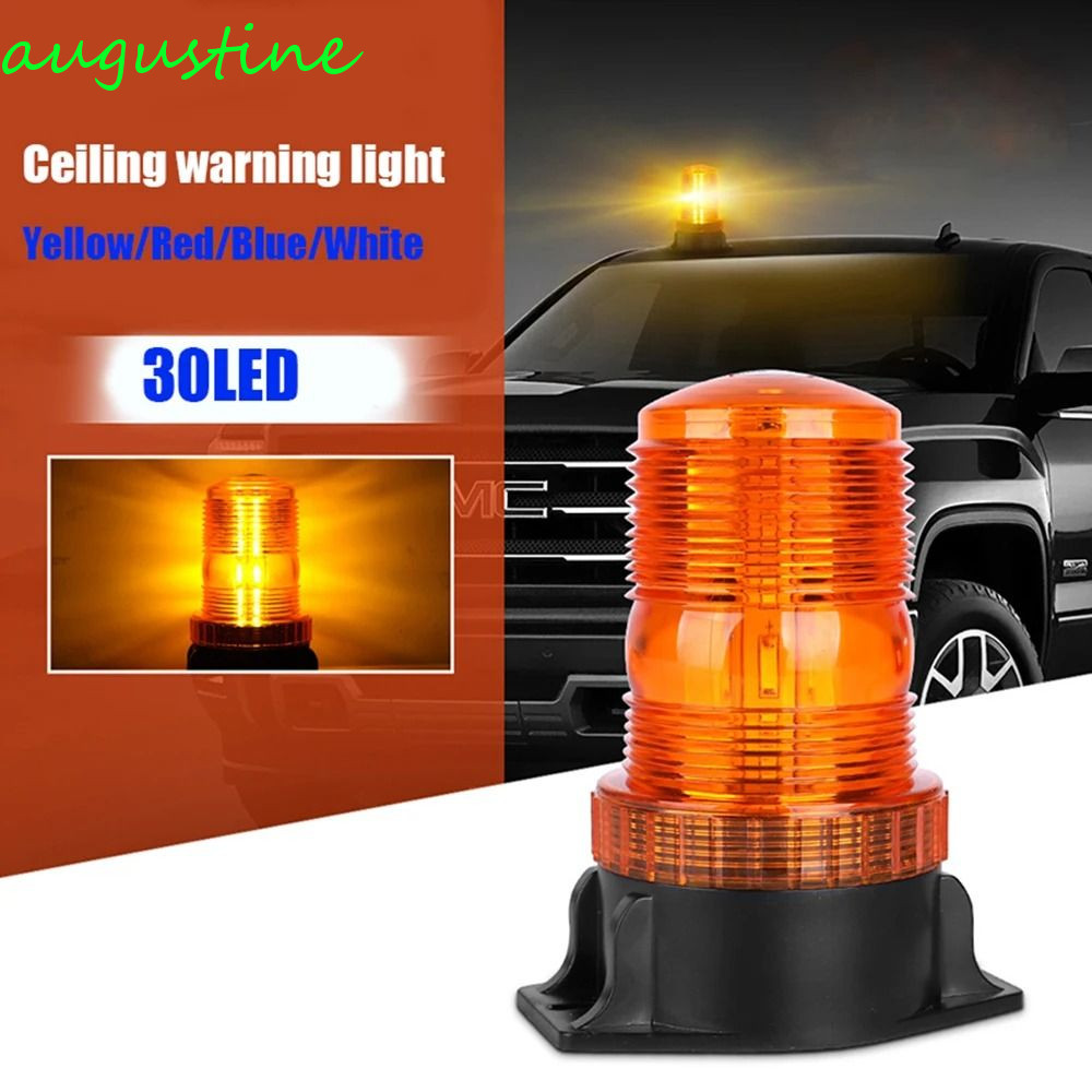 AUGUSTINE Safety Flashing Beacon Lights, Emergency 12V-24V LED Strobe ...