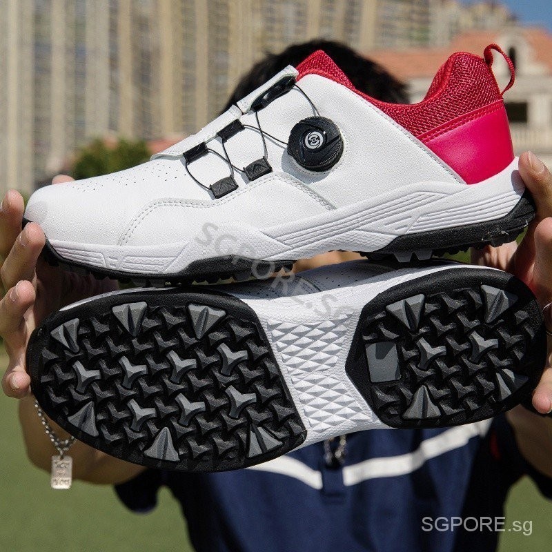 New Professional Training Golf Shoes Men/Women's Waterproof Non-slip ...