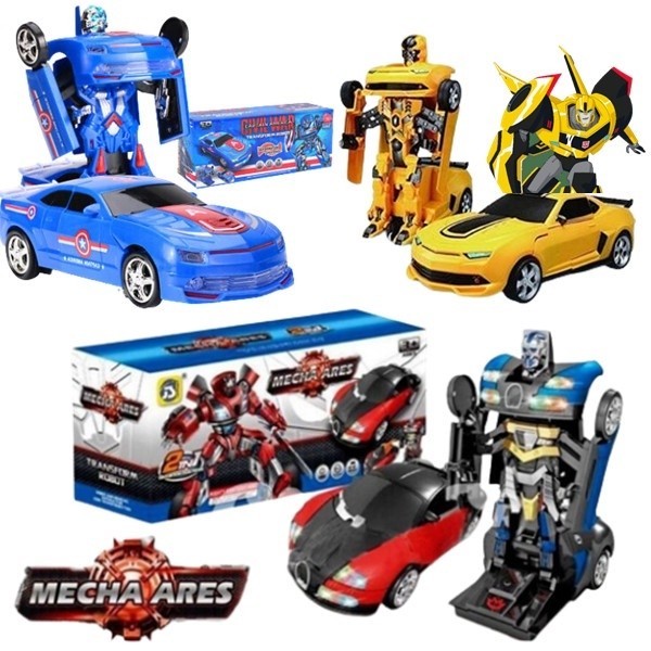 Civil War Transform Robot Mecha Ares Transfomer 2 in 1 Vehicle Car ...