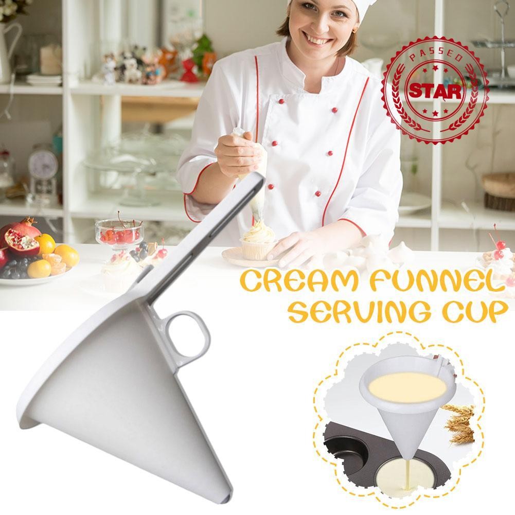 Funnel Measuring Cup Dispenser Conical Handheld Funnel D5a0 | Shopee ...