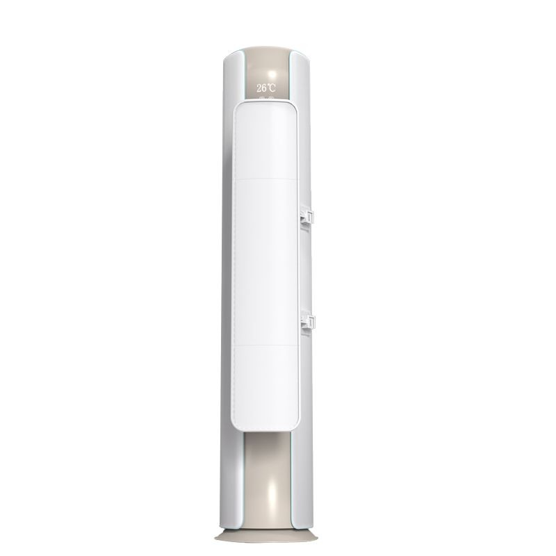 Cabinet type vertical cylindrical air conditioner windshield windshield ...