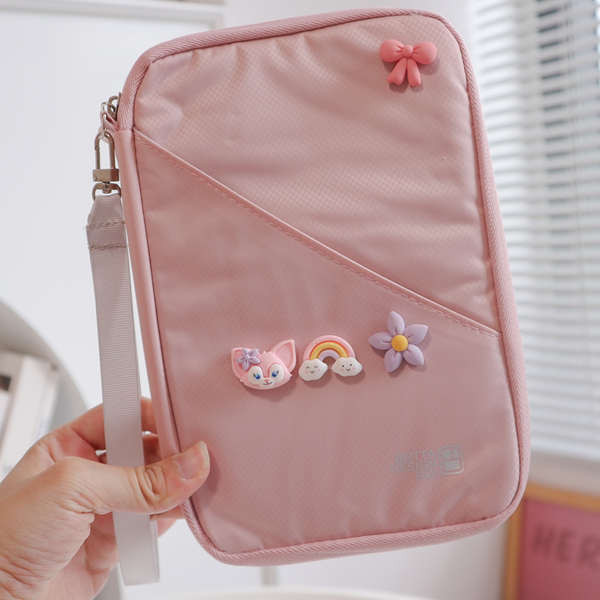 Travel Passport Bag Air Ticket Passport Holder Baby Document Storage ...
