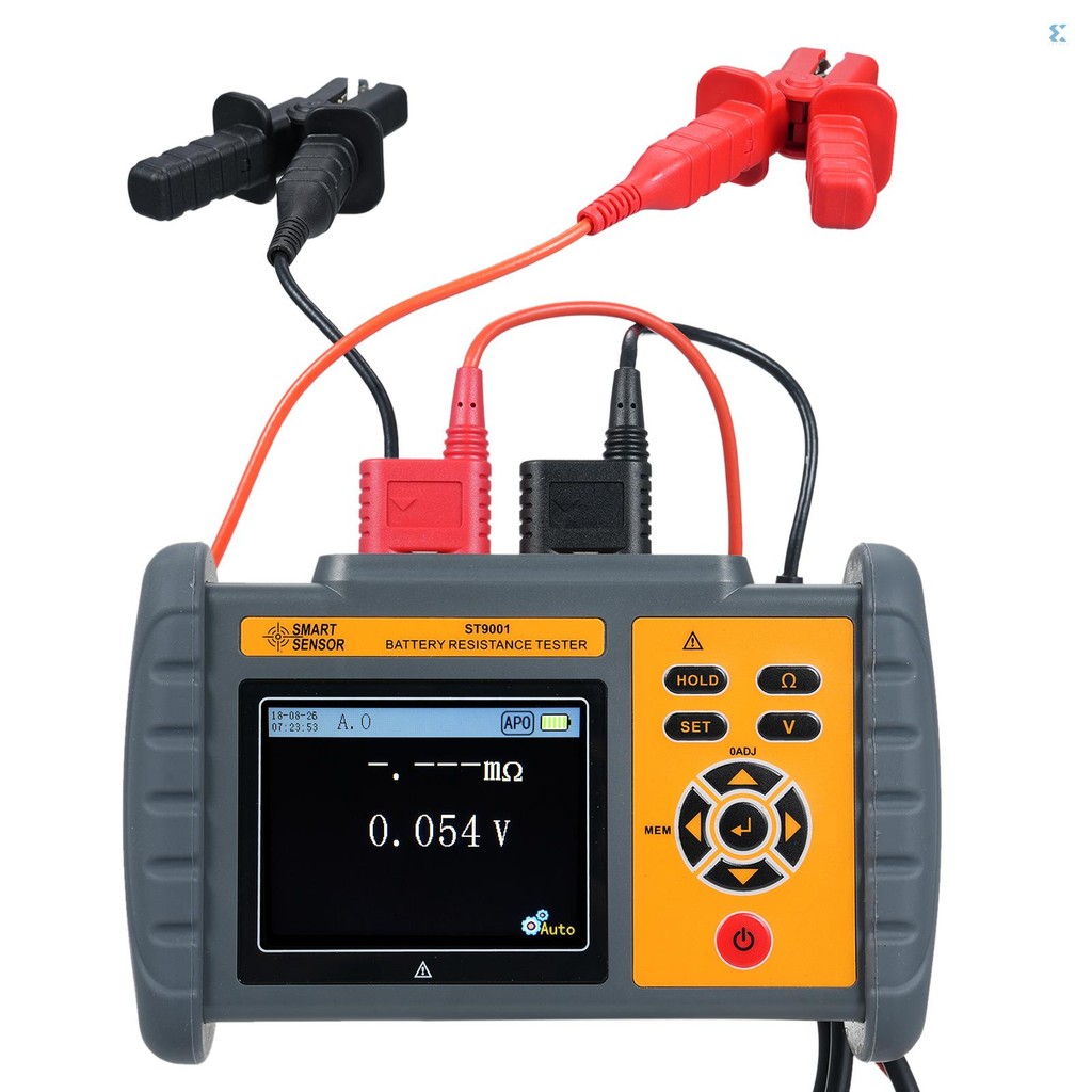 SMART SENSOR Battery Voltage Internal Resistance Tester High-Precision ...