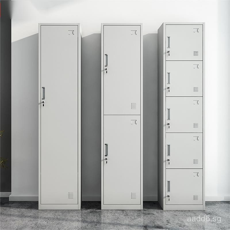 Single Door Locker Iron Cabinet Single Person Cabinet Employee Cabinet ...
