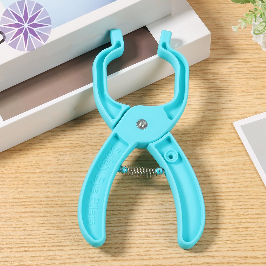 Safety Eye Auxiliary Tool Plastic Safety Eye Crochet Tool Safety Eye ...