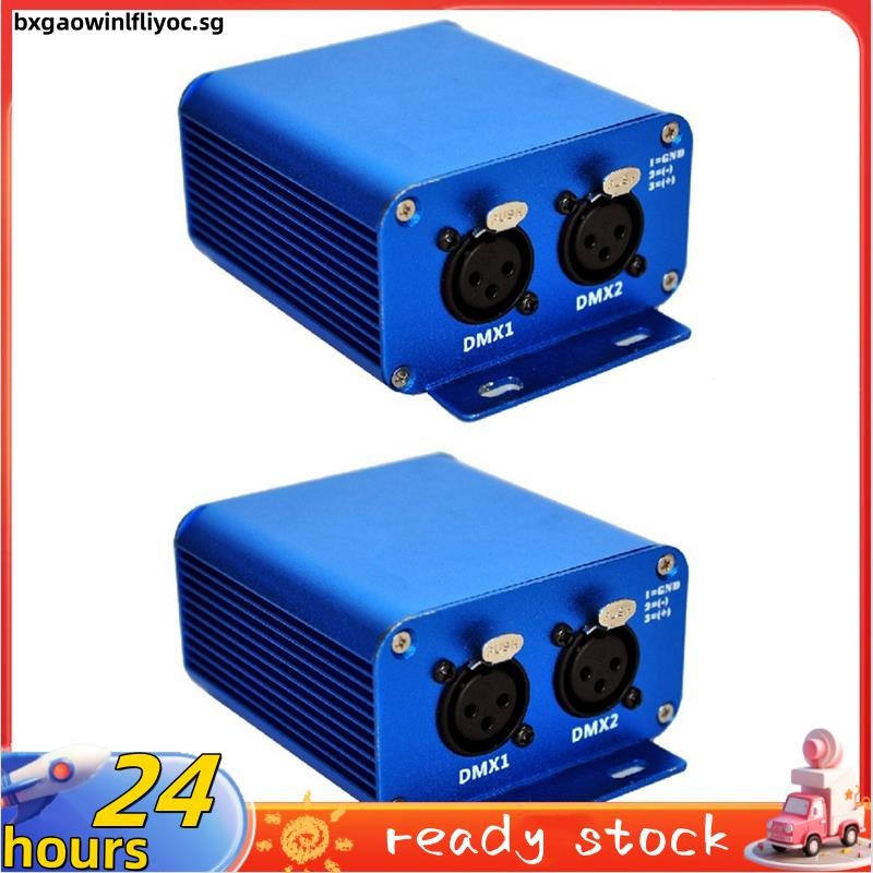 2 Way Artnet Controller DMX Artnet Controller 3Pin Socket Output Lan ...