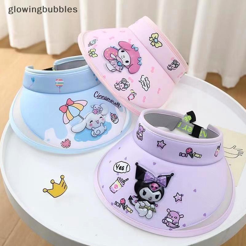 Glowingbubbles Cartoon Sanrio Hat My Melody Kuromi Cinnamoroll Purin ...