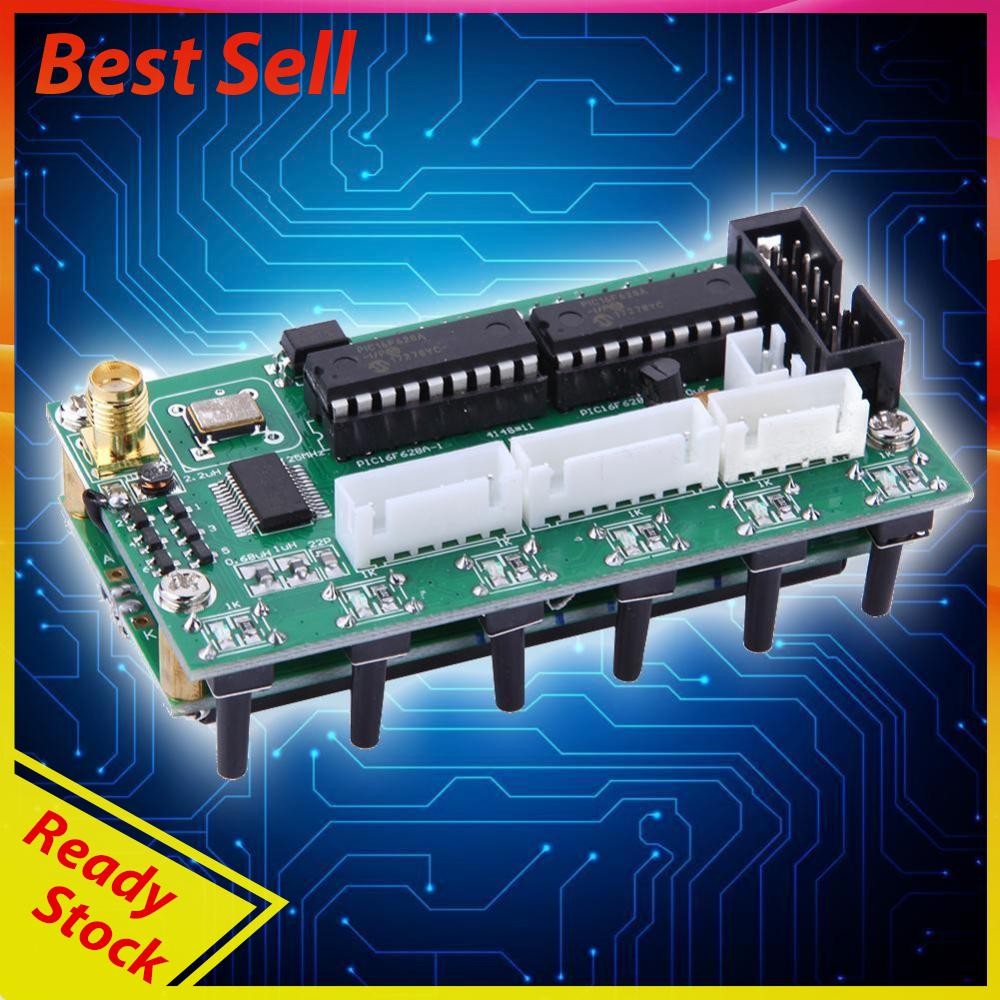 AD9850 6 Bands 0-55MHz Frequency LCD DDS Signal Generator Digital Module | Shopee Singapore