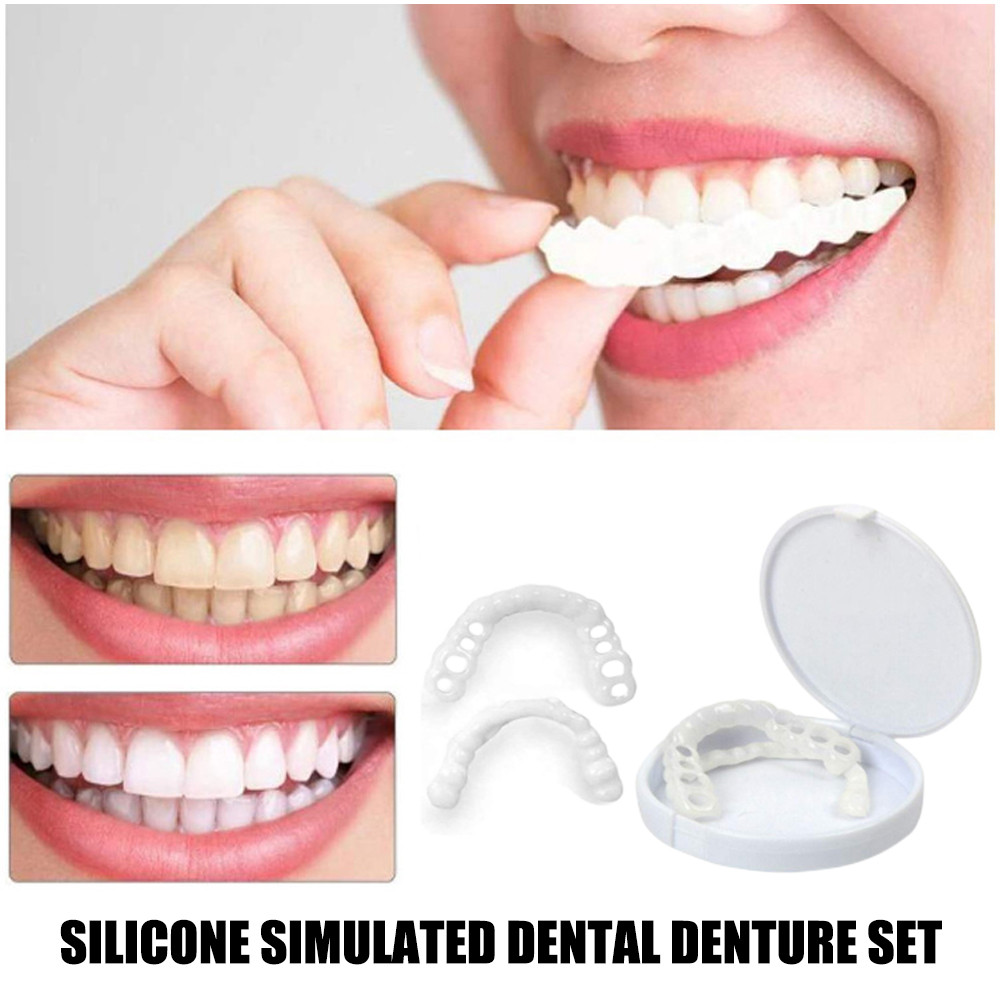 【Hot】2 Pairs Protect Your Teeth Regain Confident Smile | Shopee Singapore