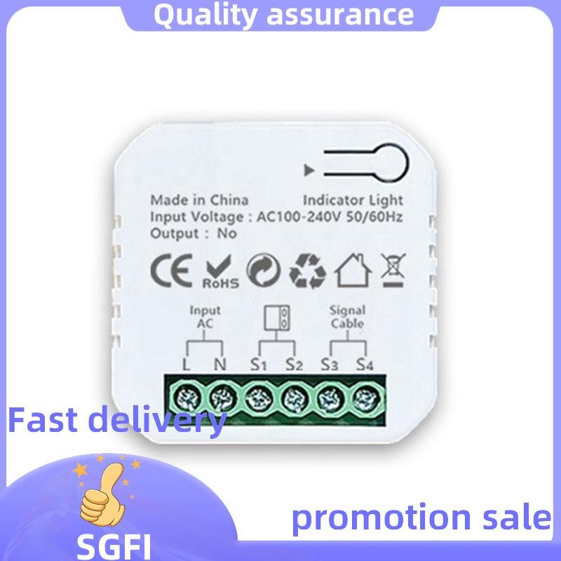 Tuya Smart Life ZigBee Motorized Swing Gate Sliding Gate Controller ...