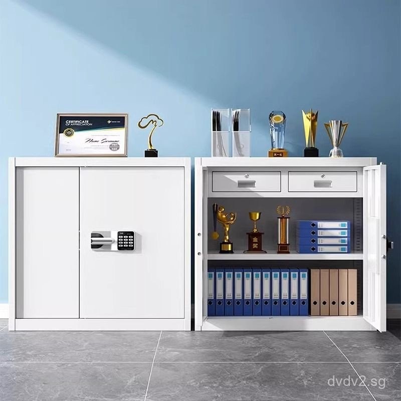 Password Lock File Cabinet Electronic Safe Cabinet Metal Low Cabinet ...