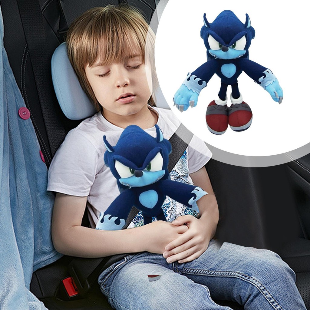 Anime Hedgehog Stuffed Plush Anime Game Character Stuffed Doll Colorful ...