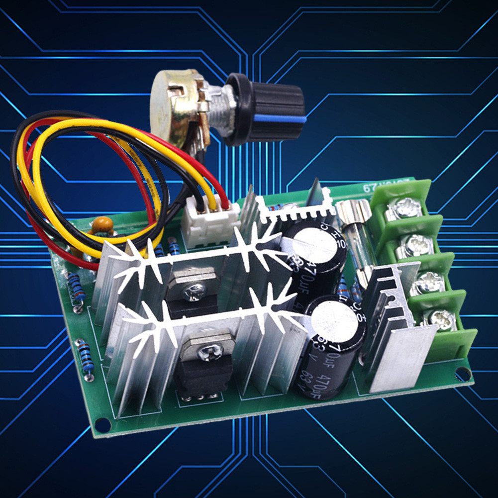Current Voltage Regulator Module DC10-60V Regulating Current DC Speed ...