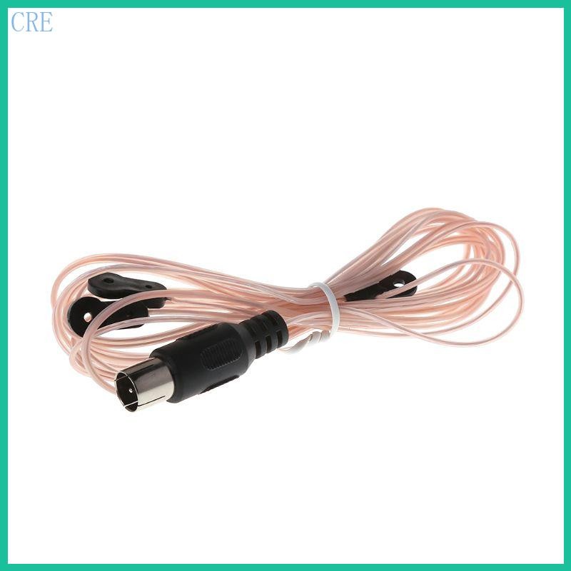 CRE Dipole Radio Antenna Aerial FM Signal Receiver Male Connector TV ...