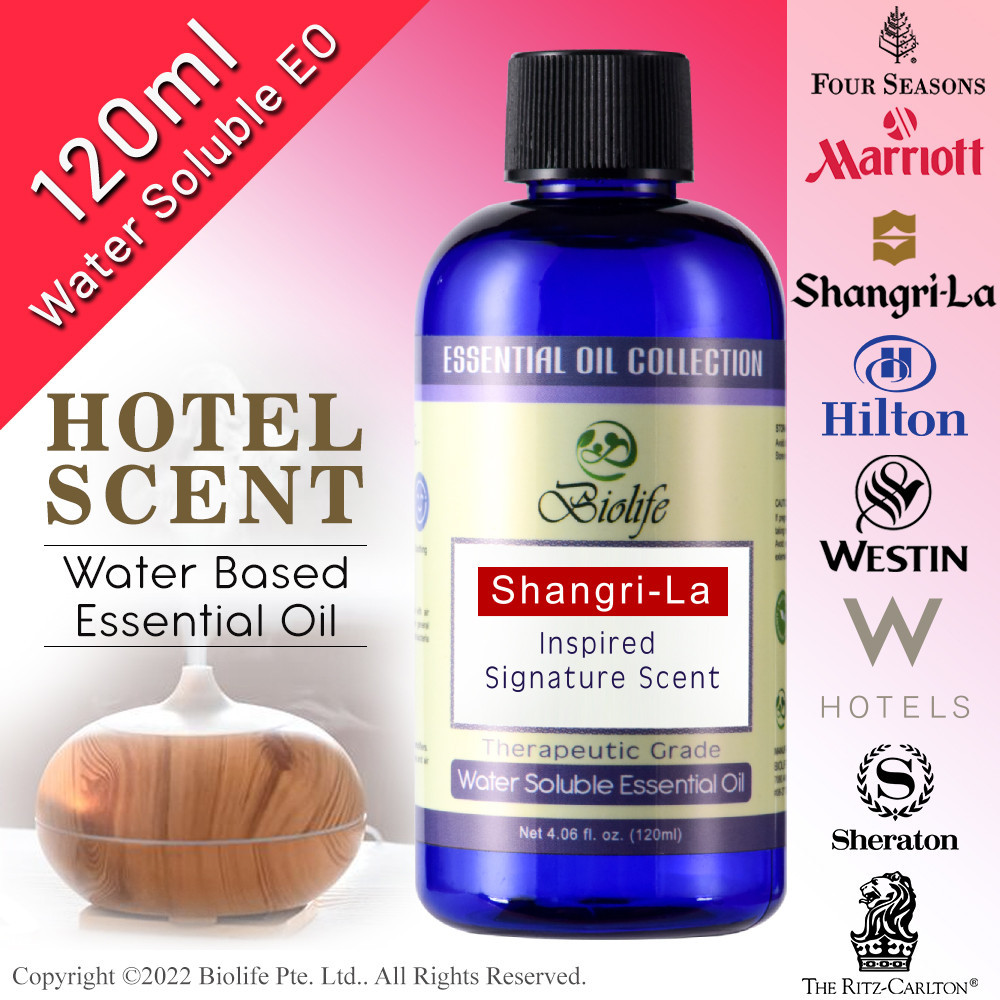Biolife Premium Hotel Scent Water Soluble Aromatherapy Essential Oil ...