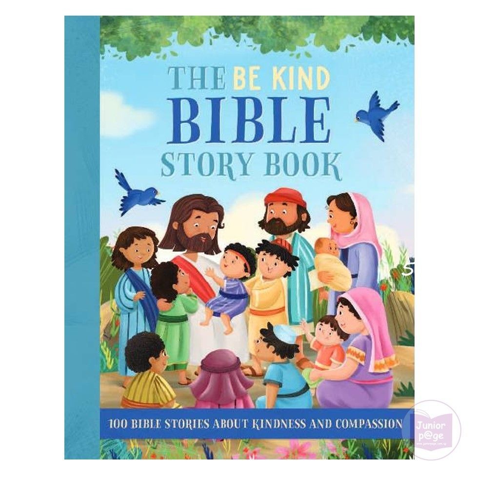 The Be Kind Bible Story Book Hard Cover | Shopee Singapore