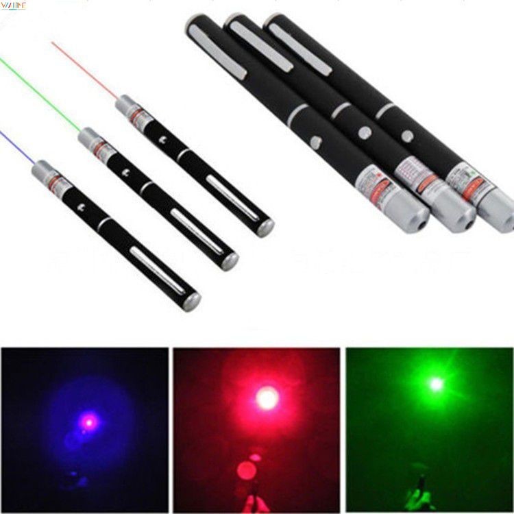 Mini Usb Laser Pointer 5mw High Power Powerful Rechargeable Green Red ...