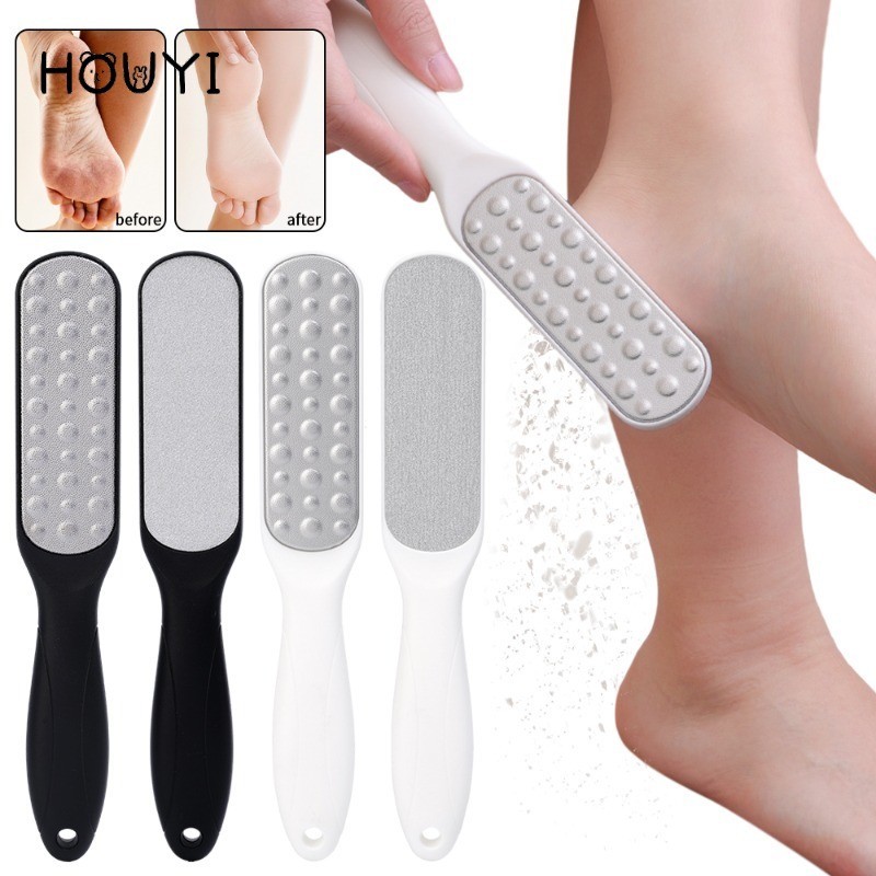 Stainless Steel Exfoliating Foot File Double Sided Callus Dead Skin ...