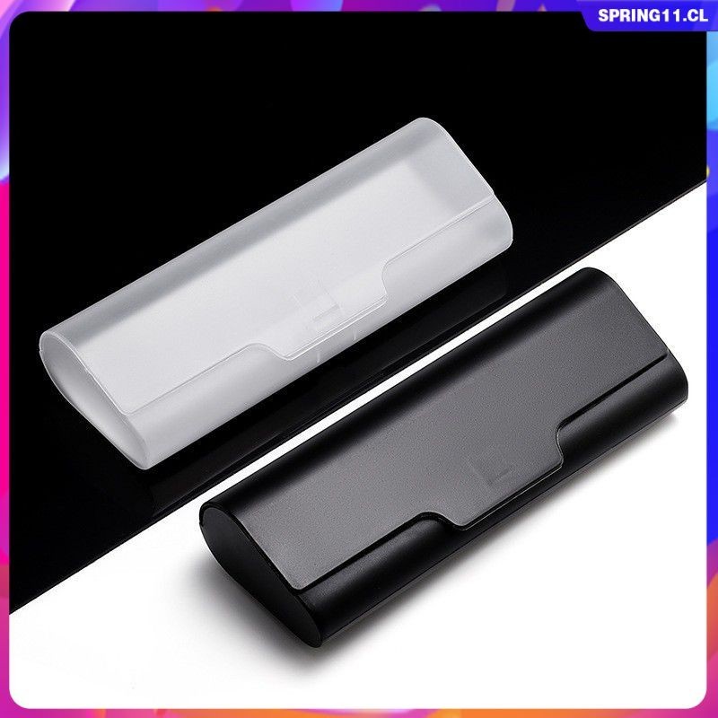 Slim Matte Glasses Box Plastic Spectacles Glasses Protection Black ...