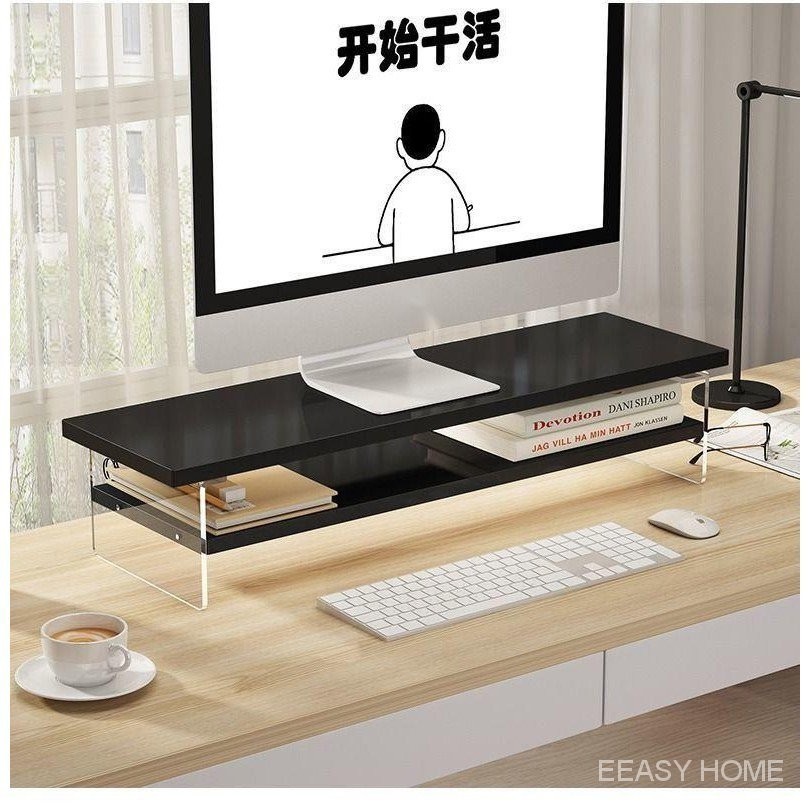 LAIFU Acrylic Monitor Stand Customized size colors Riser Computer Stand ...