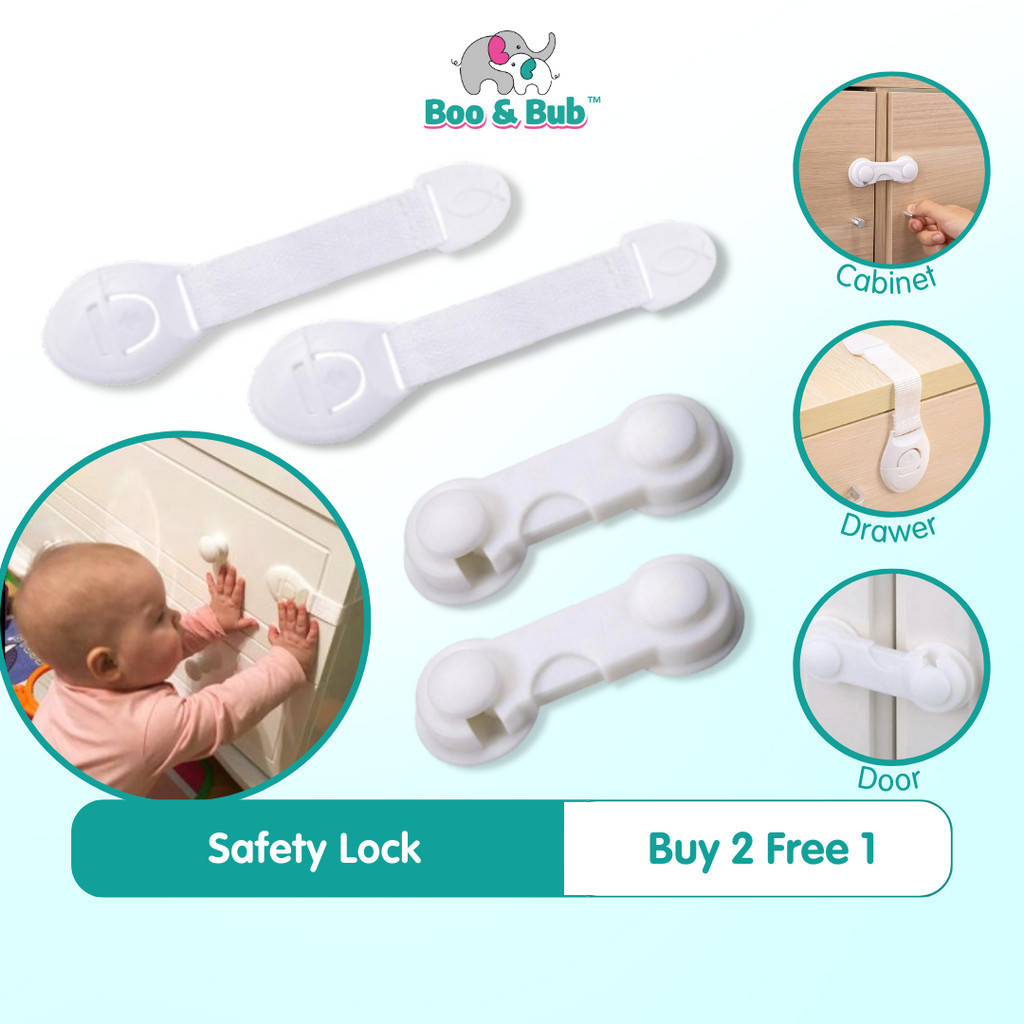 BUY 2 FREE 1, Baby Safety Lock | Infant Kids Children for Drawer ...