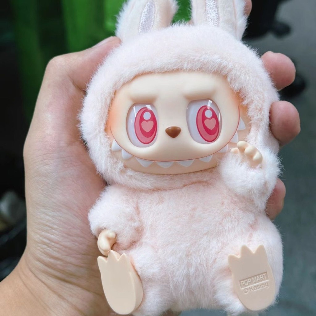 Labubu POPMART LABUBU POPMART LABUBU Sitting Party Vinyl Plush Mystery ...
