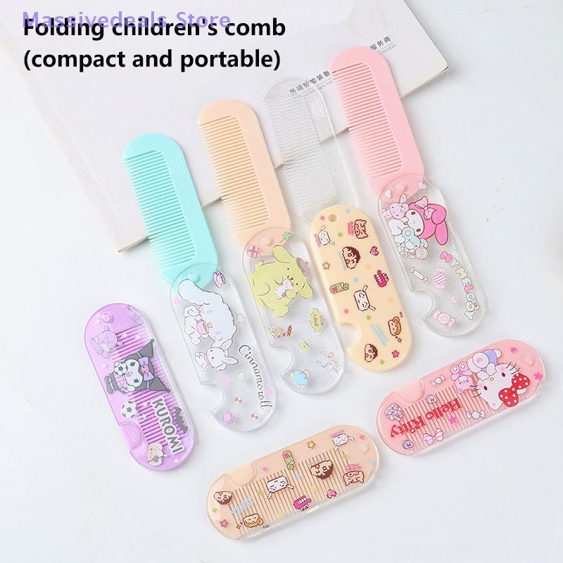 Massivedeals Sanrio Kawaii Small Comb Anime Kuromi Hello Kitty ...