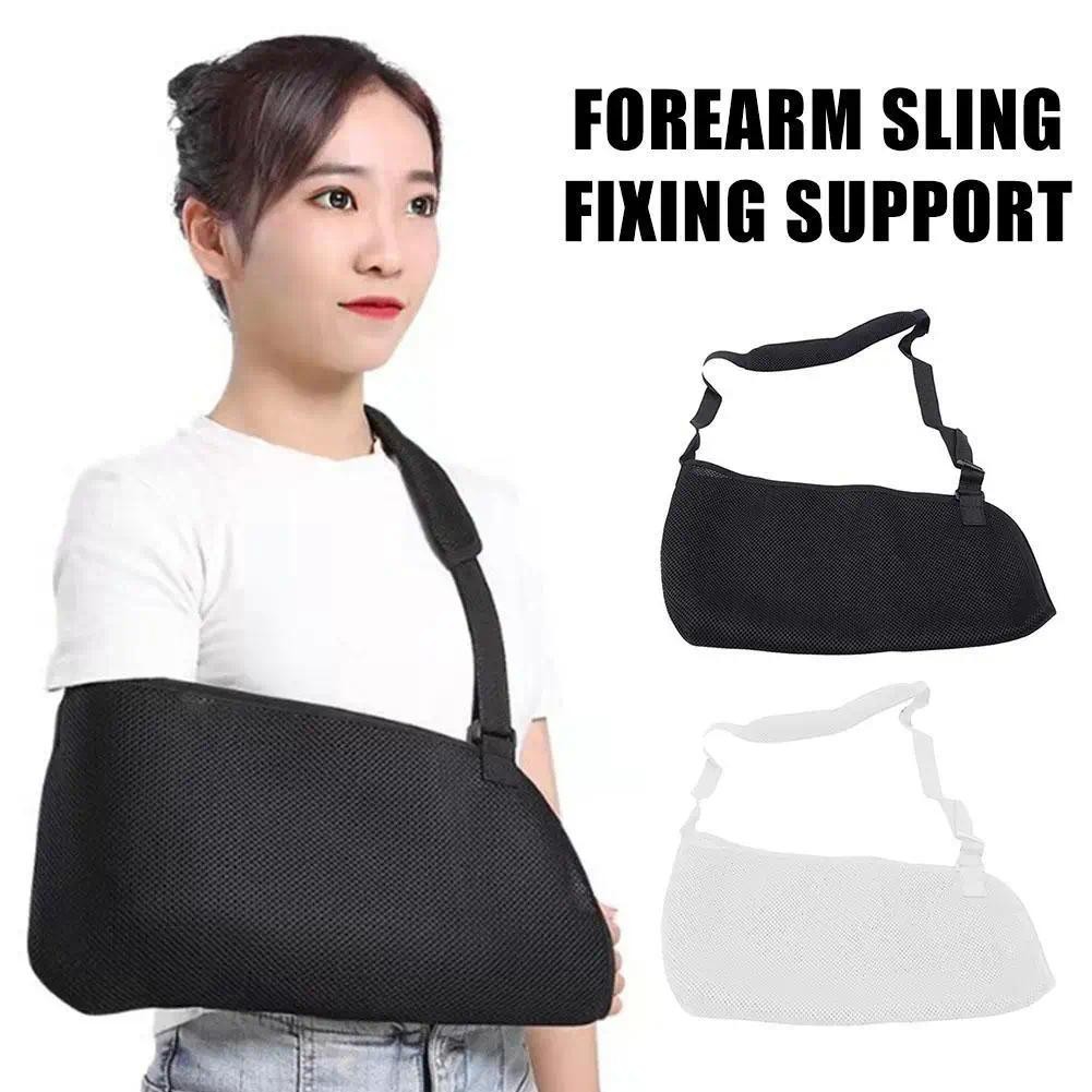 Portable Arm Sling Elbow Support Immobilizer Brace For Hand Broken ...