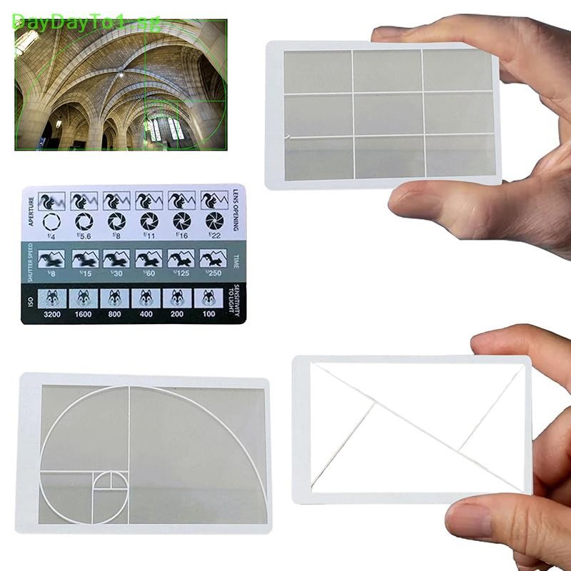 DAYDAYTO Golden Ratio Viewfinder Viewfinder Art Tool Golden Ratio ...