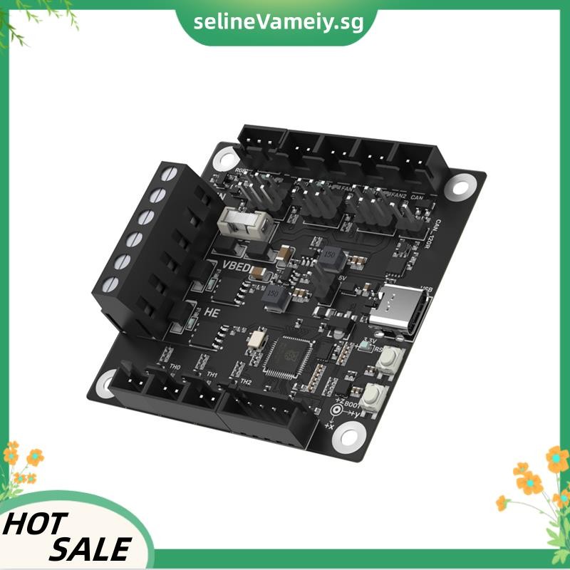 BIGTREETECH MMB Cubic Tool Board Klipper Printer Expansion Board Upgrade for MMB CAN Thermistor ...