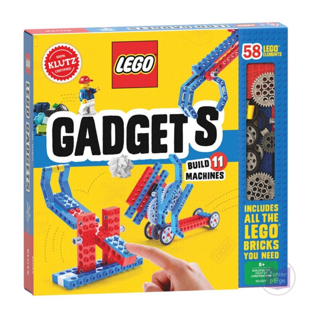 Klutz : Lego Gadgets | Shopee Singapore