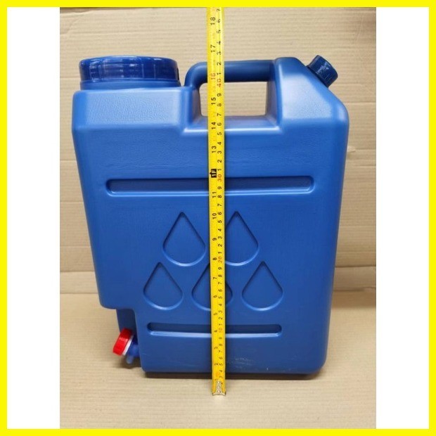 , Blue Water Container with Faucet ( 5-gallon / 2.5-gallon ) Sinks ...